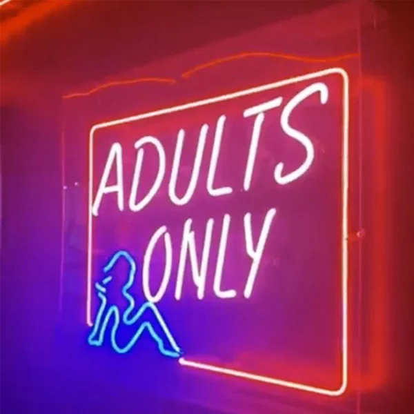 Adult Neon Sign - LITASIGN