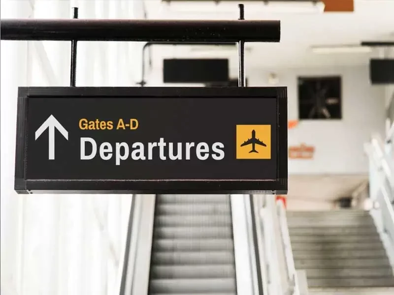 A complete list of commonly used materials for signs/signages - Your ...