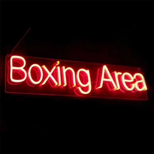 Boxing Neon Sign- LITASIGN