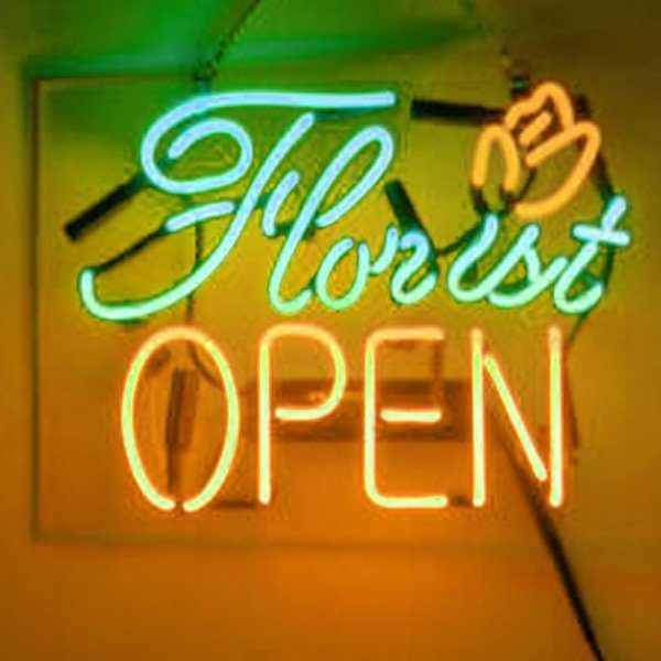 Florist Neon Signs - LITASIGN