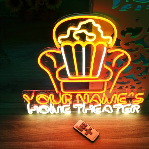 Theater Neon Sign - LITASIGN