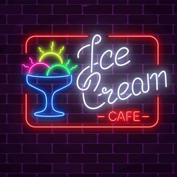Ice Neon Sign - LITASIGN