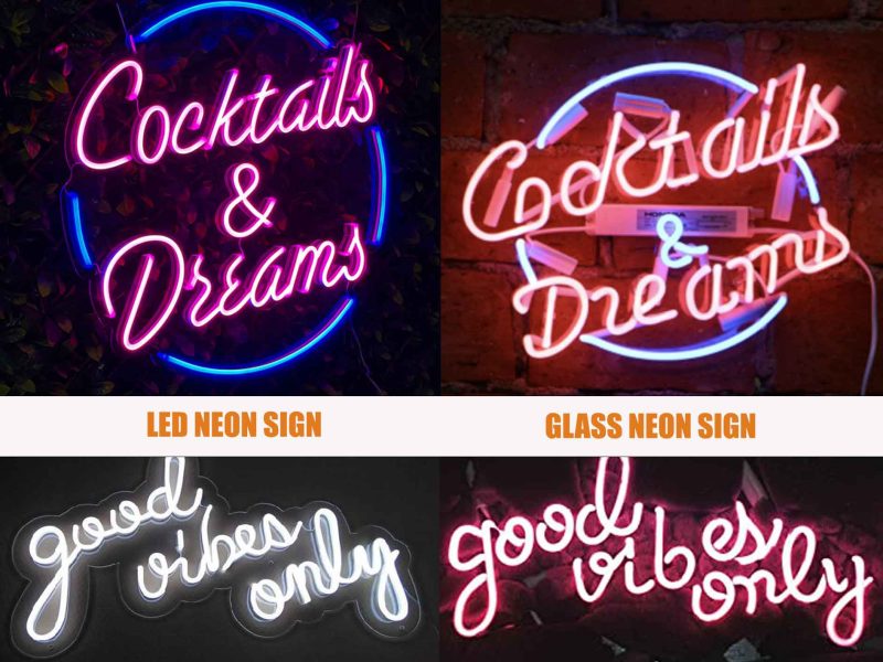 Letrero de neón personalizado en línea | LITASIGN