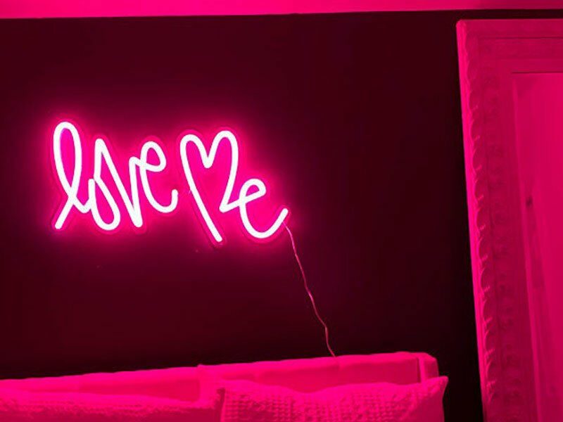 Custom Home Neon Sign - LITA SIGN