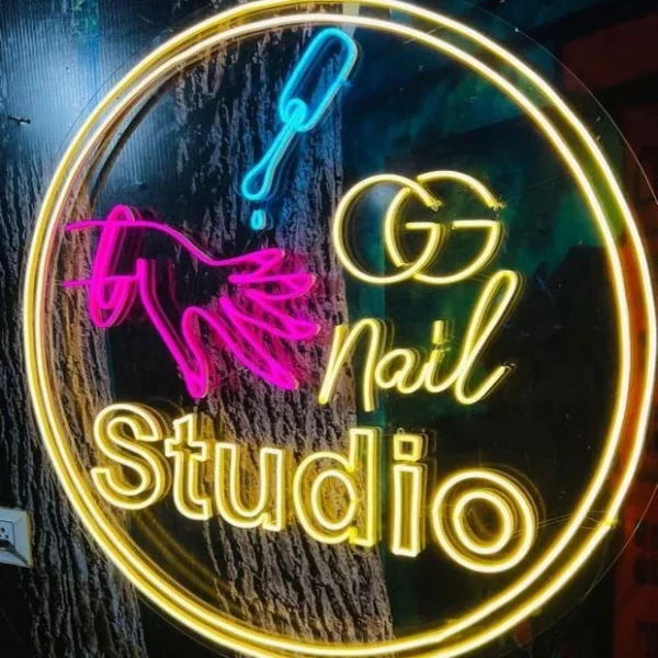 Nail Neon Sign - LITASIGN