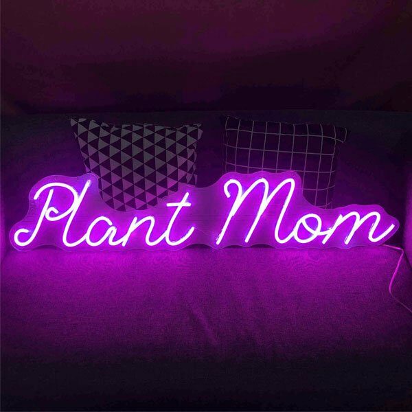Plant Neon Sign - LITASIGN