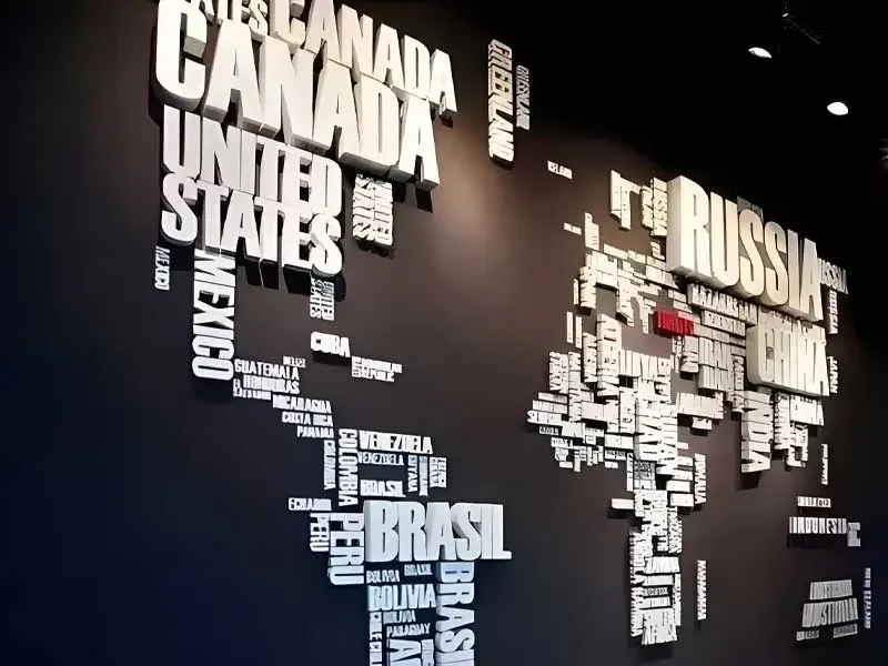 A complete list of commonly used materials for signs/signages - Your ...