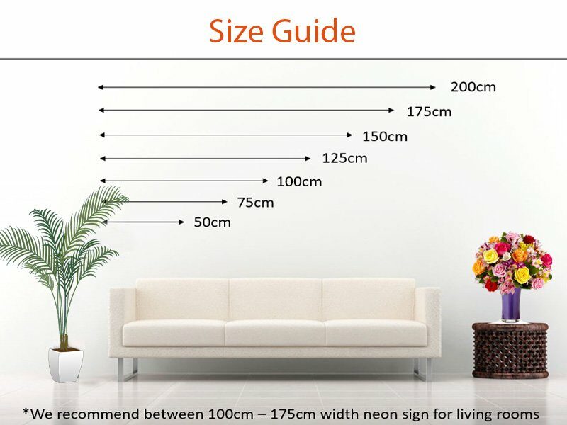 Custom Neon Wall Signs - LITASIGN