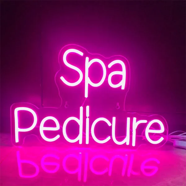 Spa Neon Sign - LITASIGN