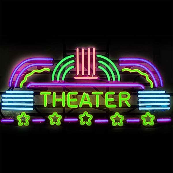 Cinema Neon Sign - LITASIGN